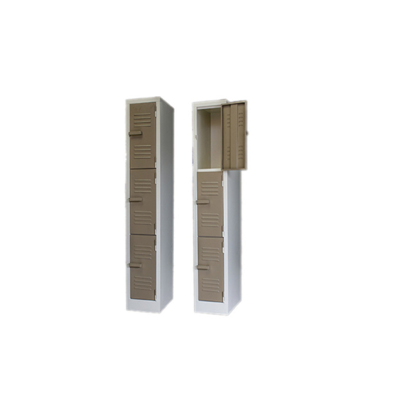 Steel 3 Compartment locker | Esaaks