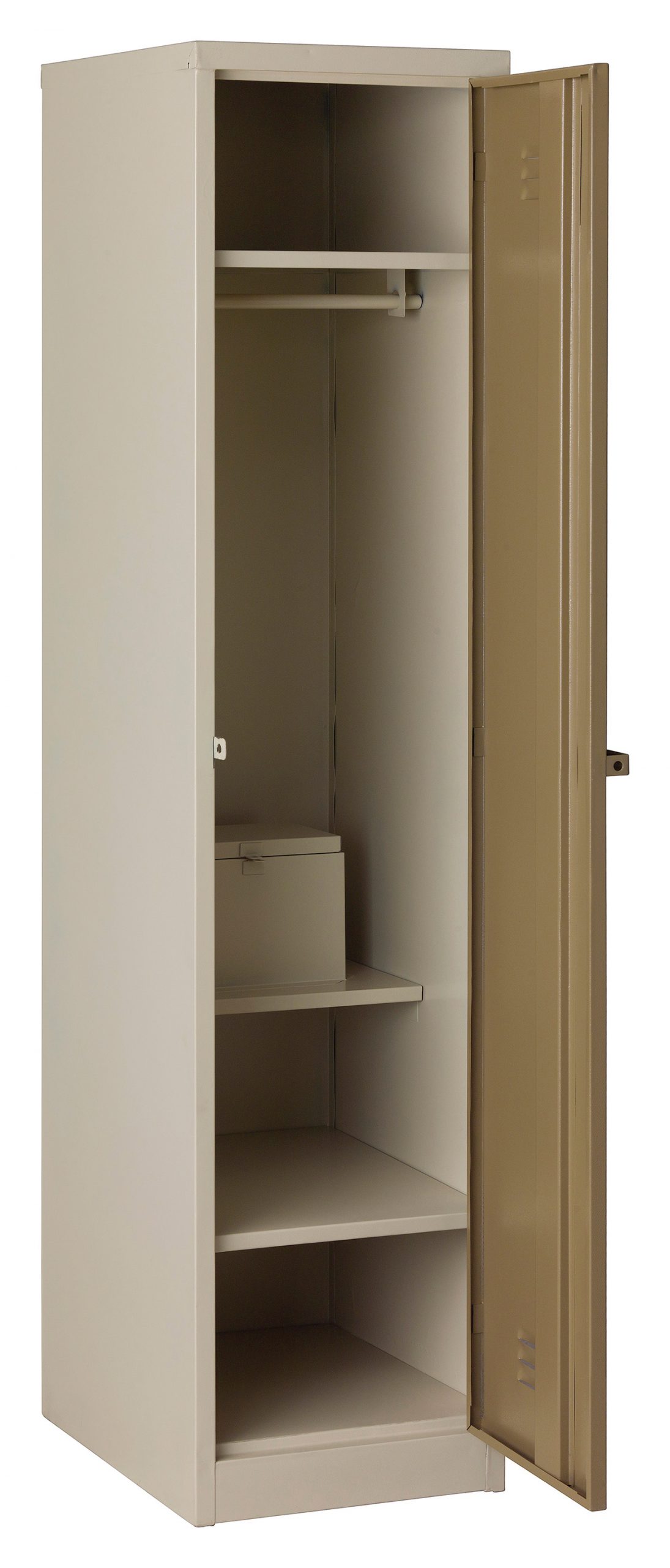 Steel 2 Compartment locker | Esaaks