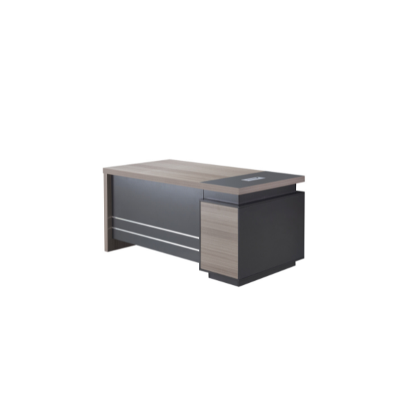 DC 139OG Home Desk/Clerical 1600×800×750 Light Oak/Grey | Esaaks