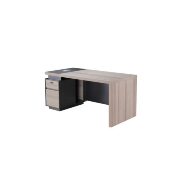 DC 139OG Home Desk/Clerical 1600×800×750 Light Oak/Grey | Esaaks