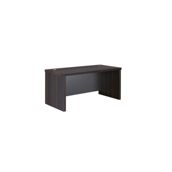 HDC 140 BG Home Desk/Clerical 1600×800×750 Dark Oak/Grey | Esaaks